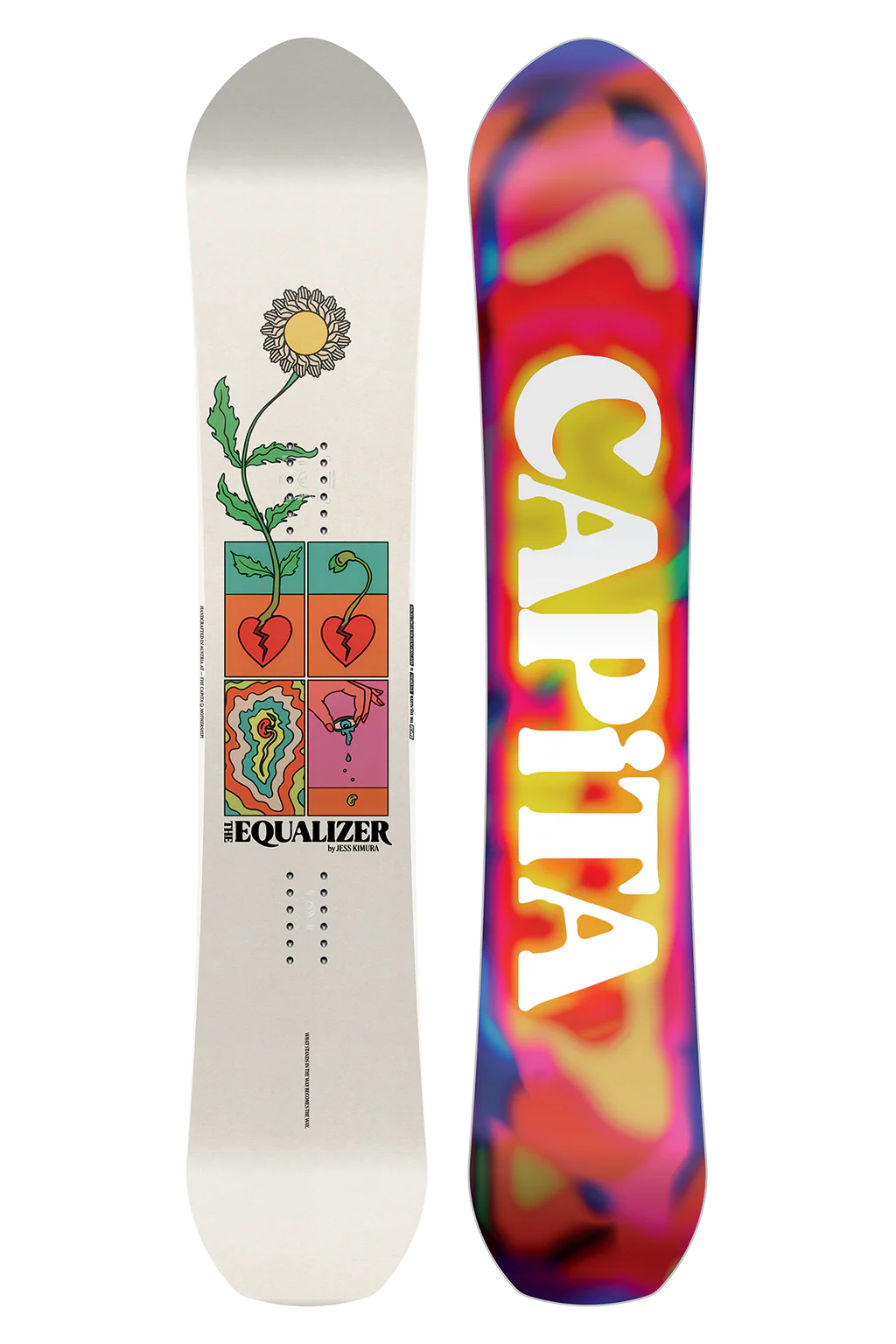 CAPiTA The Equalizer by Jess Kimura Damen Snowboard 2026 | www.trends-sport.de